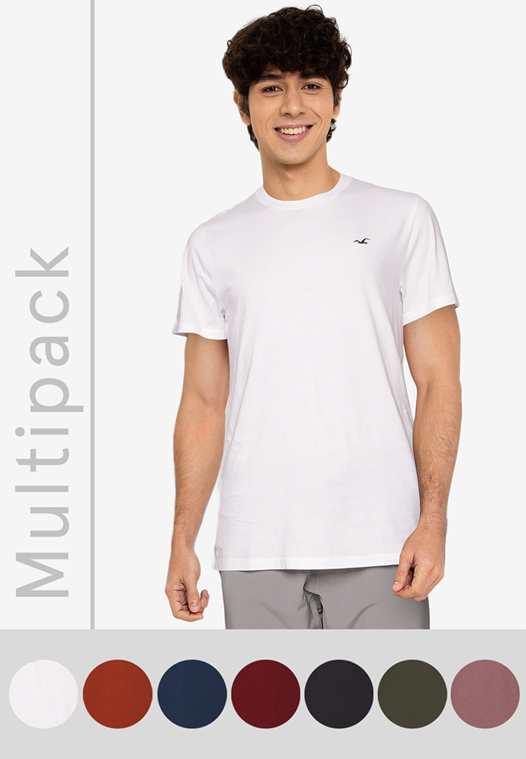 Hollister multipack t shirt store